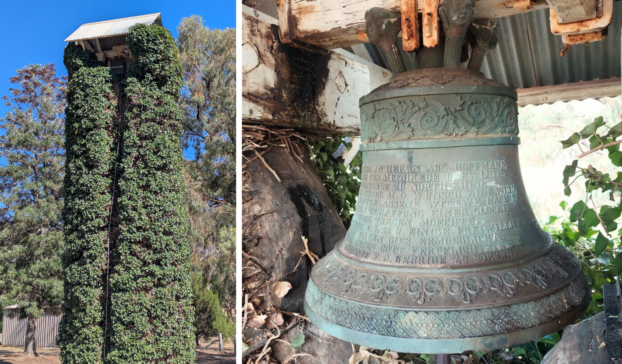 A Bell of Blessing: 150 Years at St Peter’s, North Rhine - SA-NT District